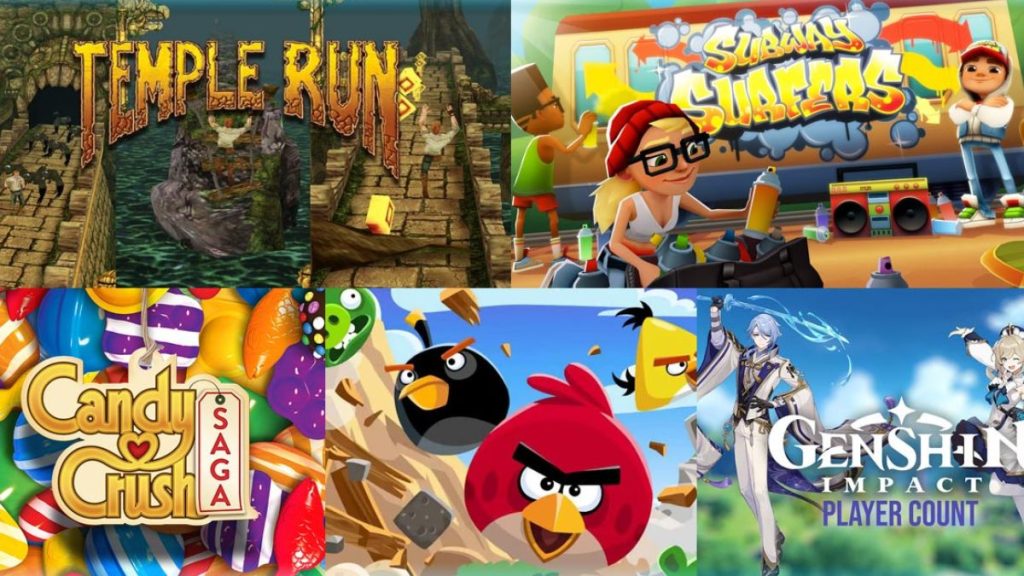 Game on-the-go: The ultimate top 10 Mobile Games that redefined ...