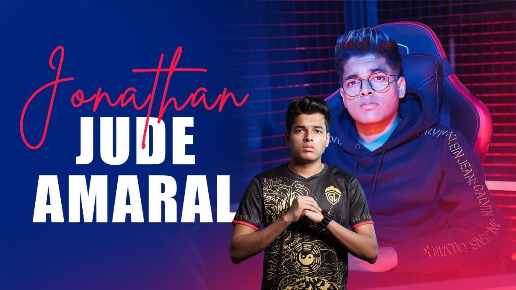 Journey: Jonathan Jude Amaral - A Biography of One of the Best Esports Player