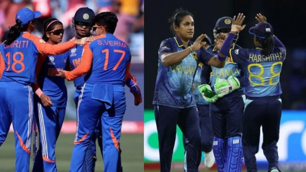 India vs Sri Lanka, Women’s T20 World Cup 2024 Fantasy XI Prediction ...