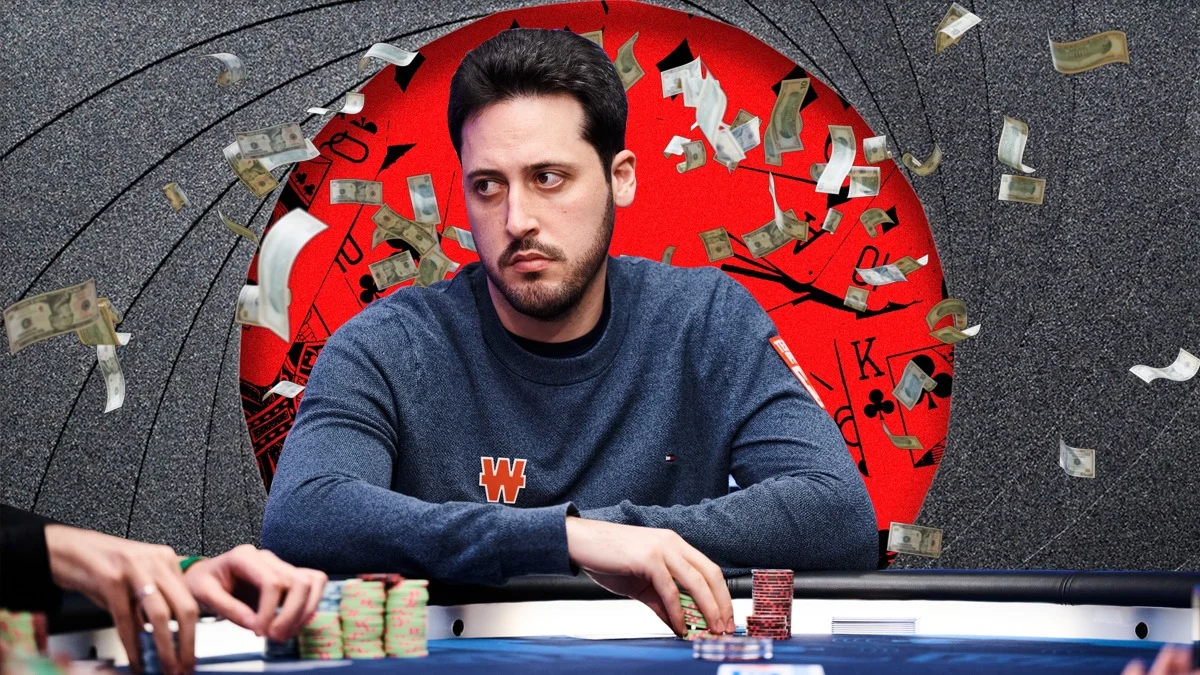 Meet Adrian Mateos: The Man Who Wins Big At The Poker Table