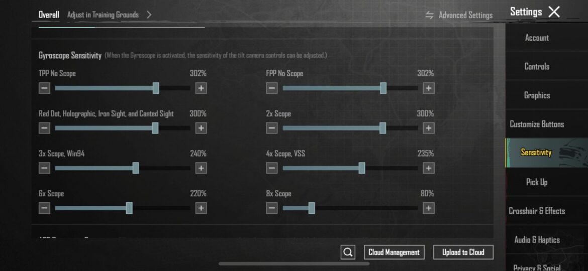 Best PUBG Mobile Sensitivity Settings (2025)