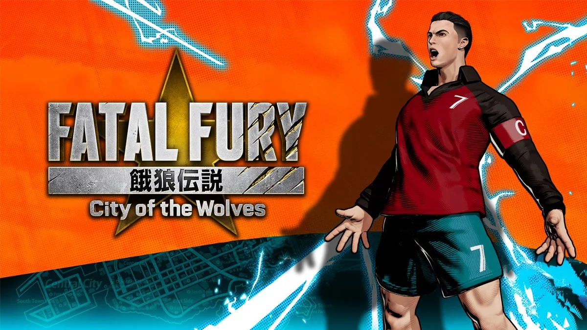 Cristiano Ronaldo Joins Fatal Fury Game