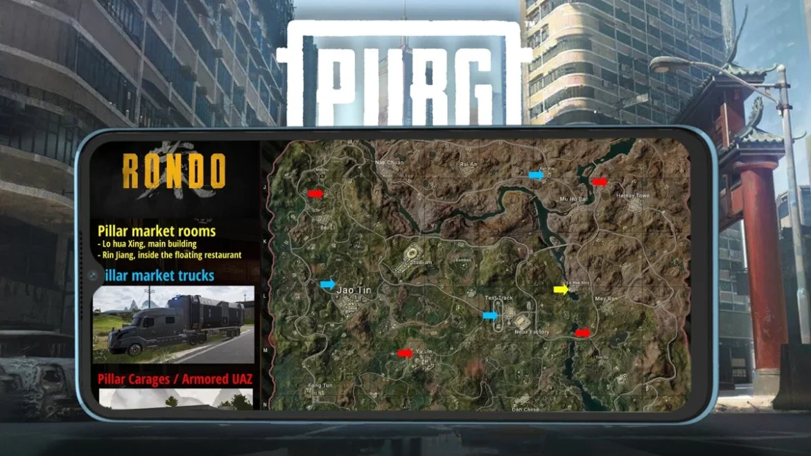 PUBG Rondo Map Guide: Everything You Need To Know