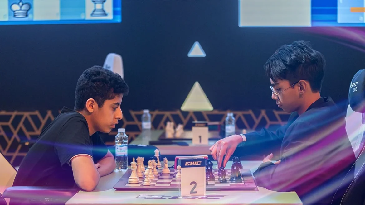 Checkmate Goes Digital: Chess Debuts At Esports World Cup 2025